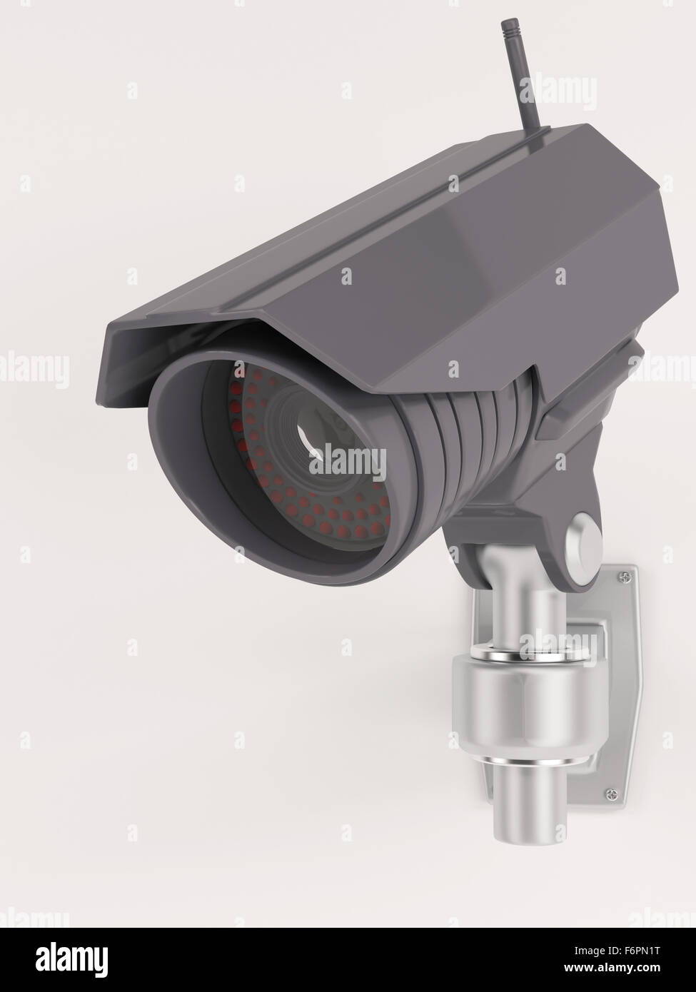 3D Render of CCTV Security Camera Stock Photo - Alamy