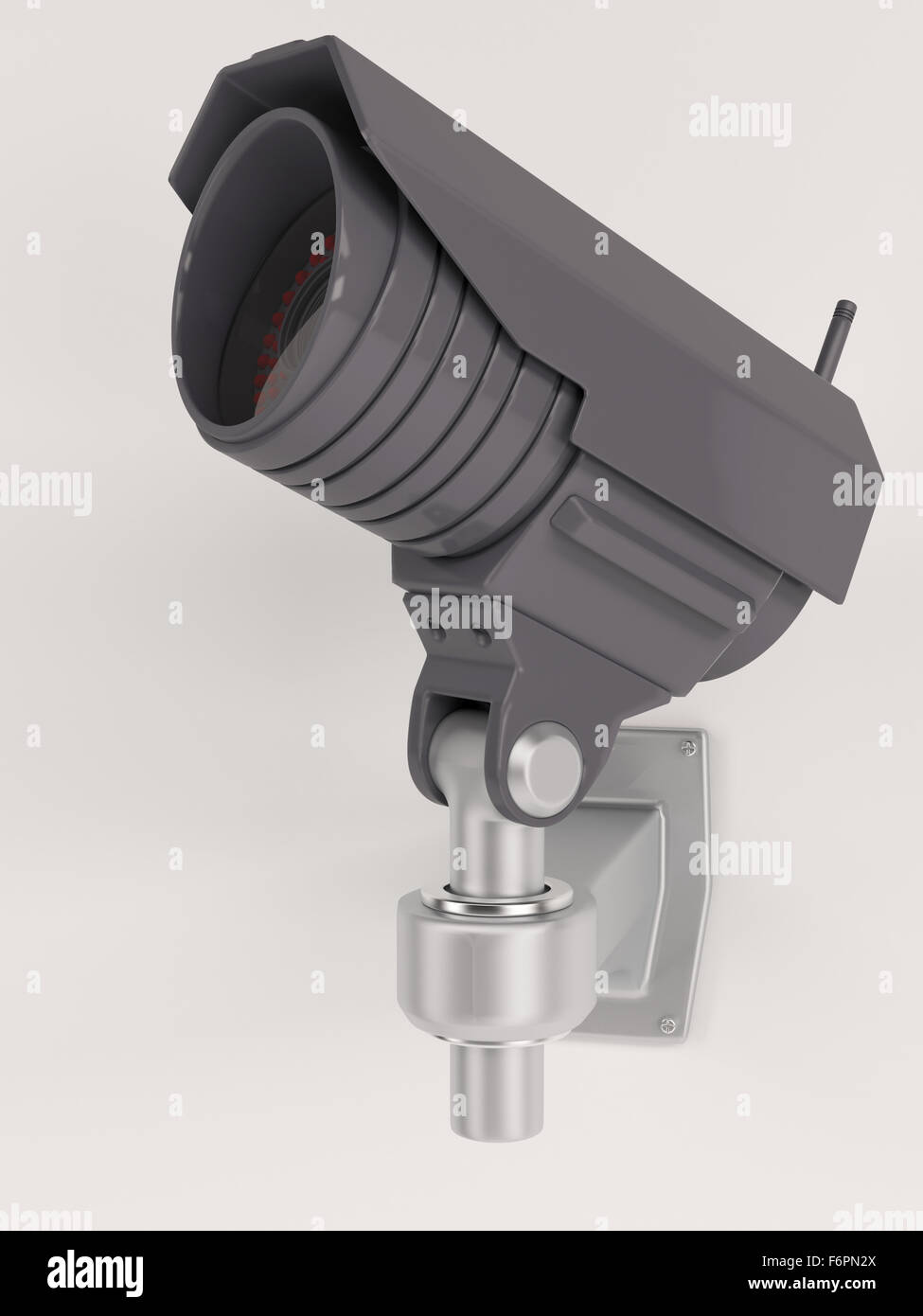 3d render cctv security camera hi-res stock photography and images - Alamy