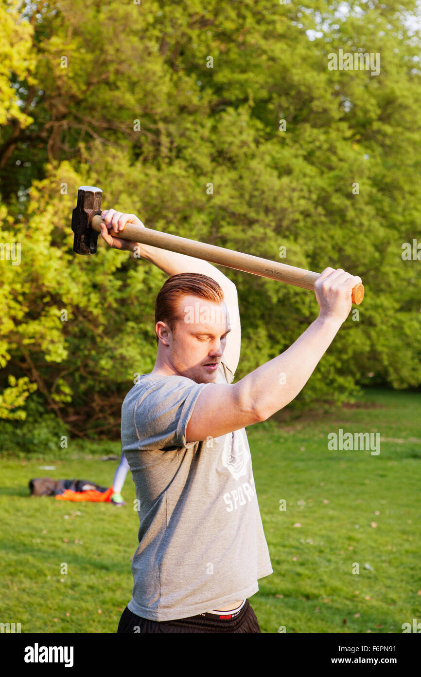 Hammer Strength High Resolution Stock Photography and Images - Alamy