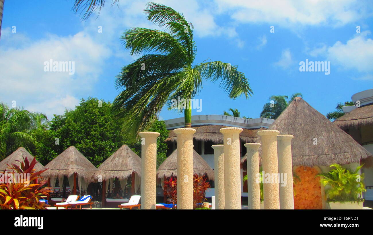 Relaxation at an island getaway Stock Photo - Alamy