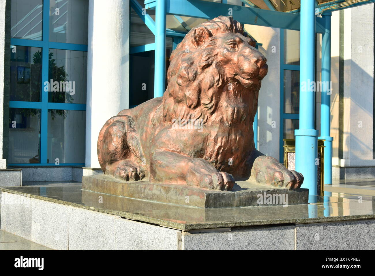 Astana streets hi-res stock photography and images - Alamy