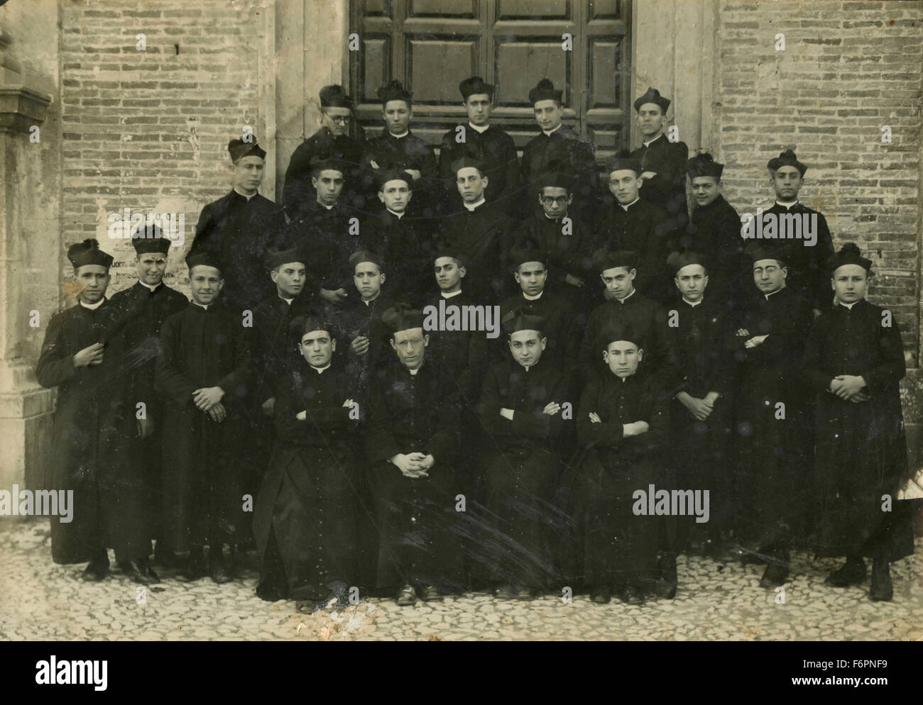 Group of seminarians hi-res stock photography and images - Alamy