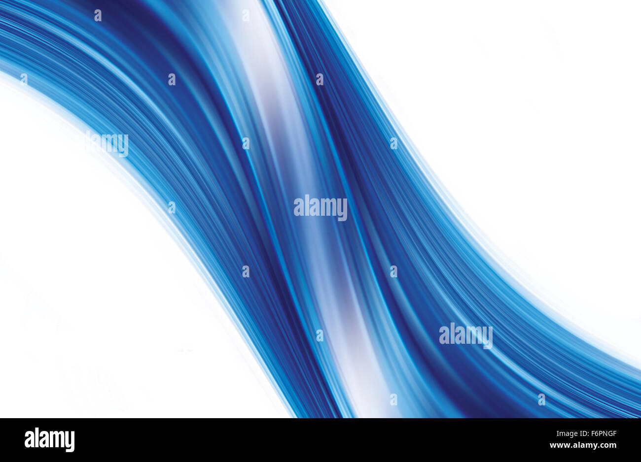 Abstract light and bright waving blue curves background Stock Photo - Alamy