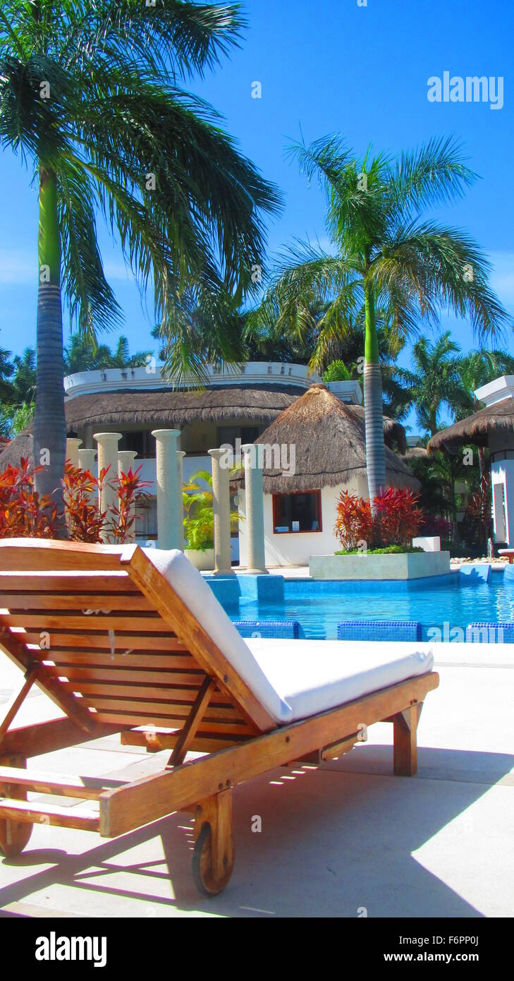 Grand princess resort and spa mexican riviera maya hi-res stock ...