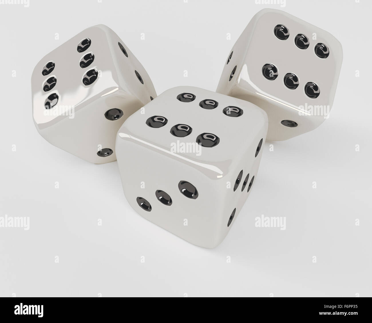 3d dice hi-res stock photography and images - Alamy