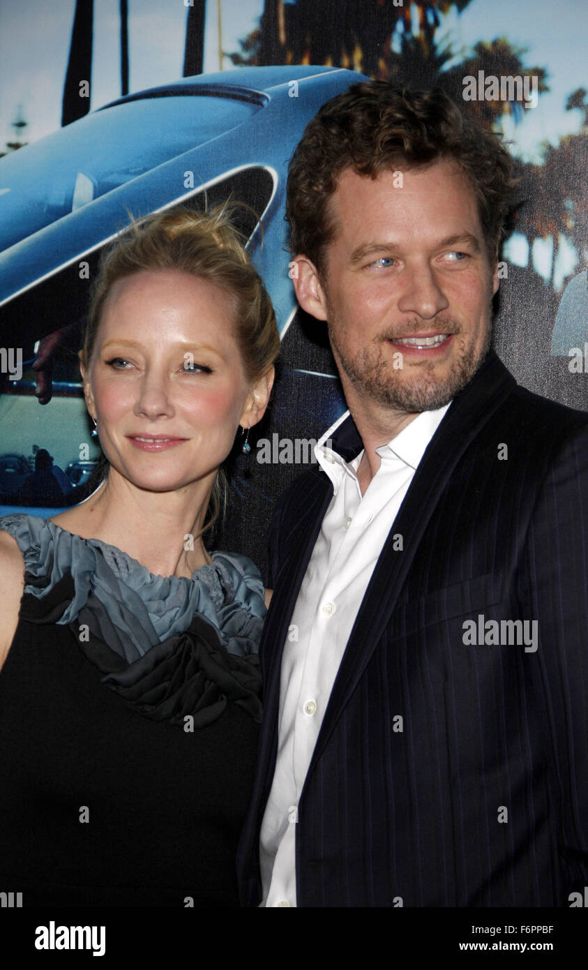 James Tupper and Anne Heche at the Los Angeles Premiere of "His Way ...