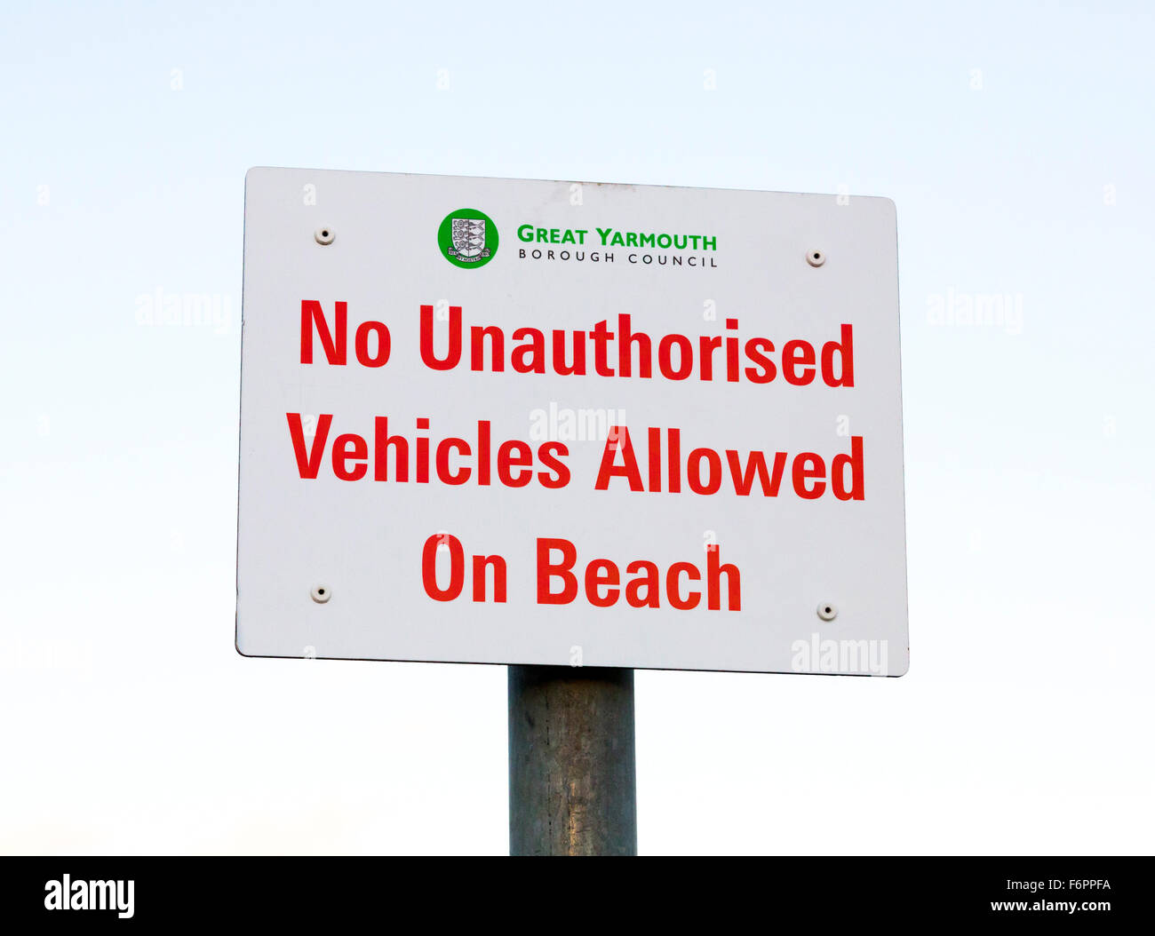 Unauthorised vehicles hi-res stock photography and images - Alamy