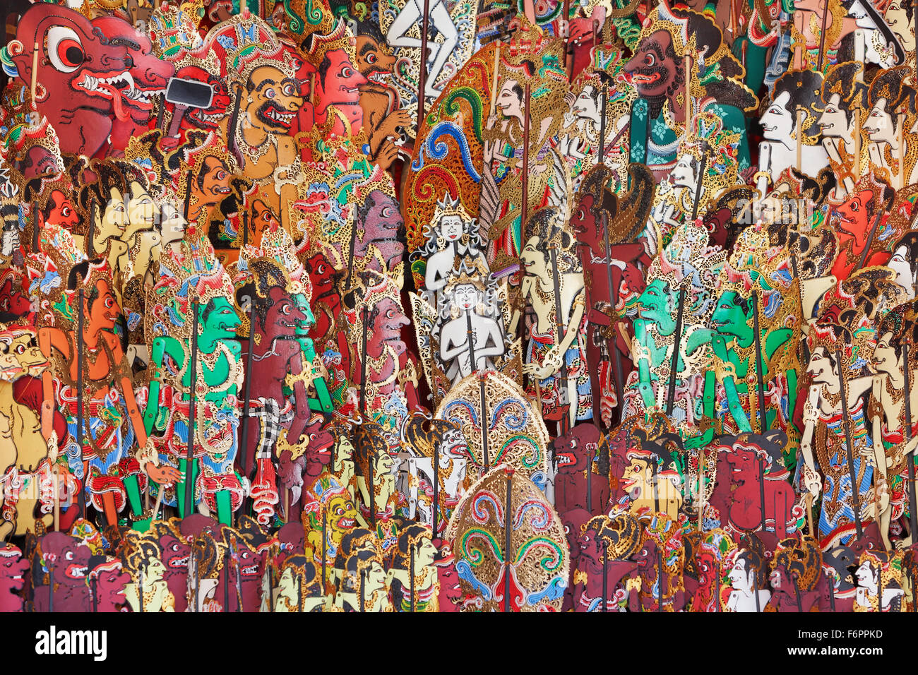 Wayang kulit shadow puppets hi-res stock photography and images - Alamy