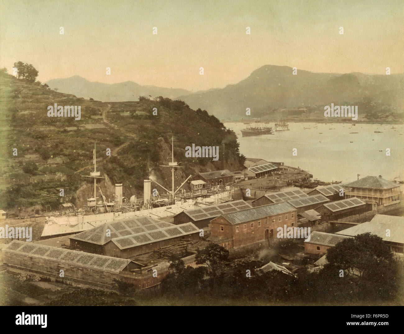 Port of Inasa, Nagasaki, Japan Stock Photo - Alamy