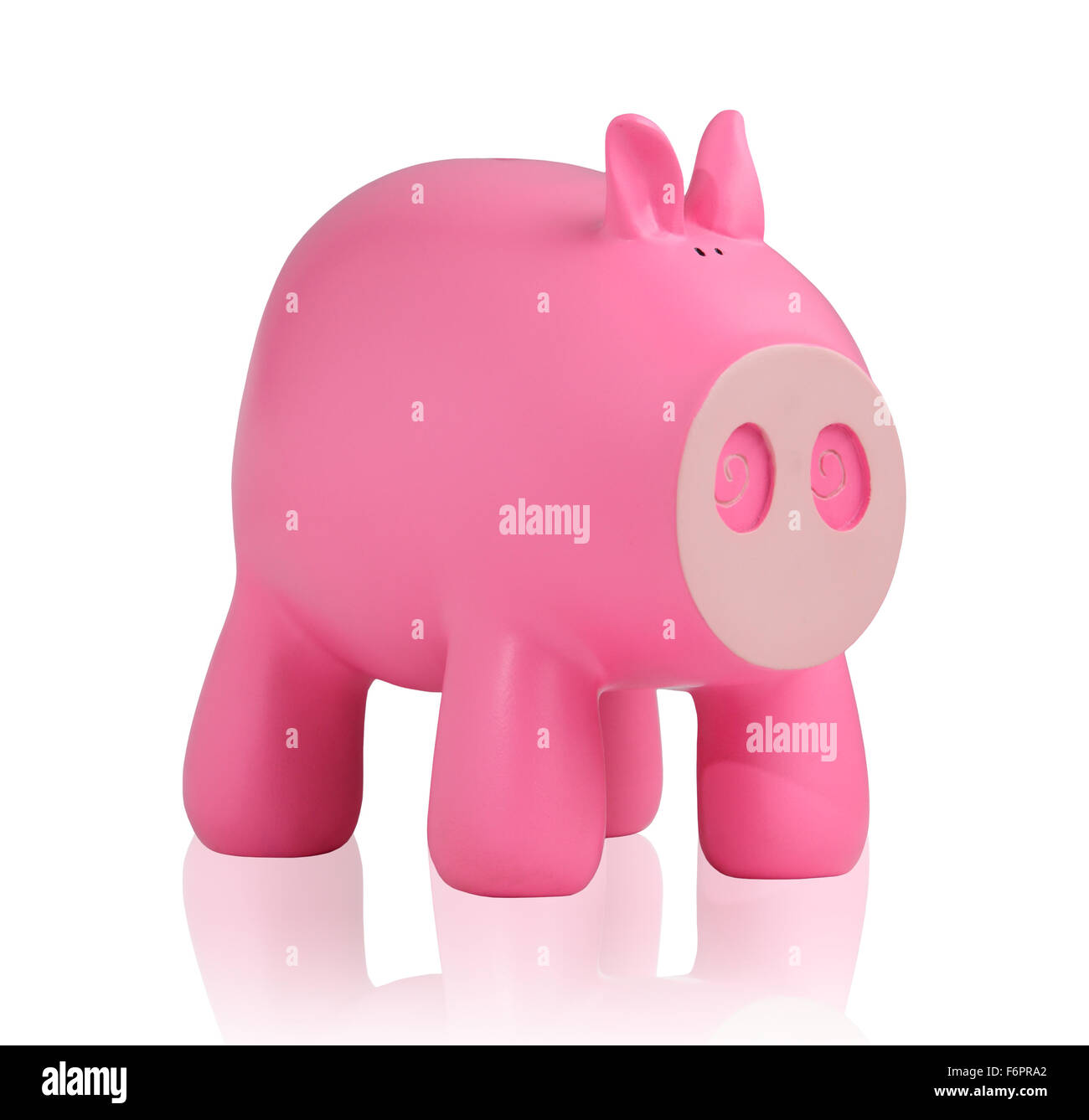 Big pink piggy bank Stock Photo - Alamy