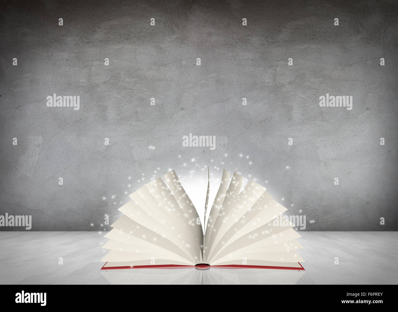 Open book lying blank hi-res stock photography and images - Alamy