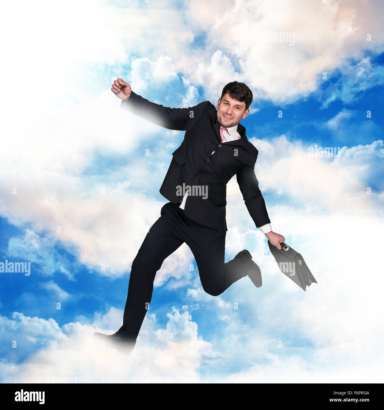 Flying jump suit hi-res stock photography and images - Alamy