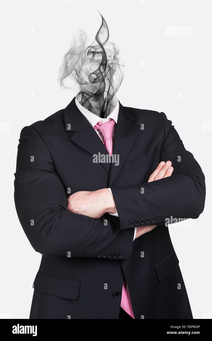 Headless dreaming businesswoman Stock Photo - Alamy