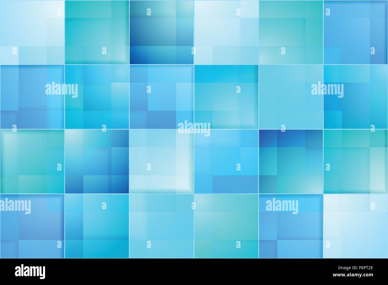 Abstract bright blue tech background. Vector graphic drawing Stock ...