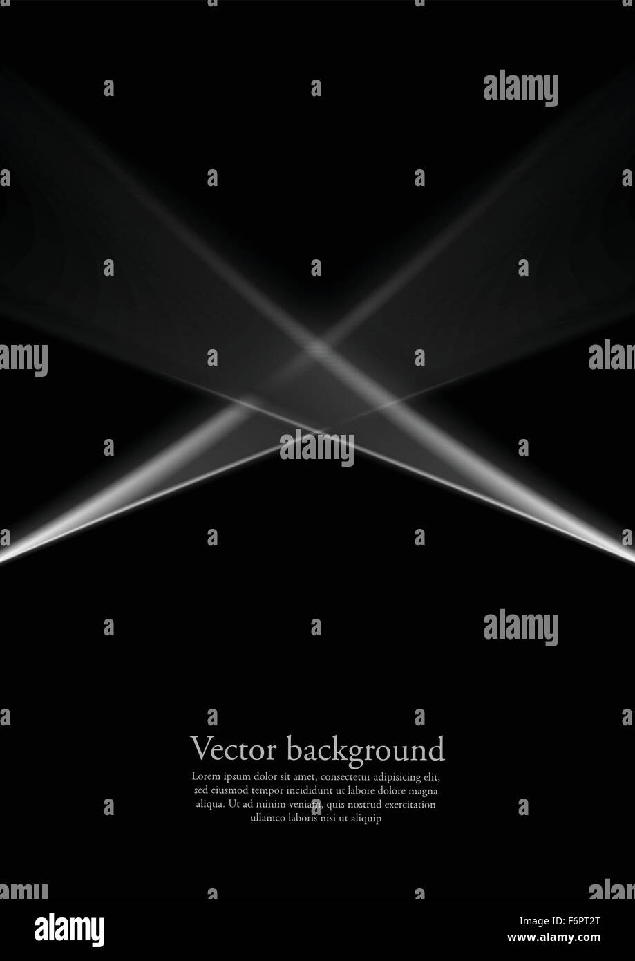 Dark abstract concept background. Vector design Stock Vector Image ...