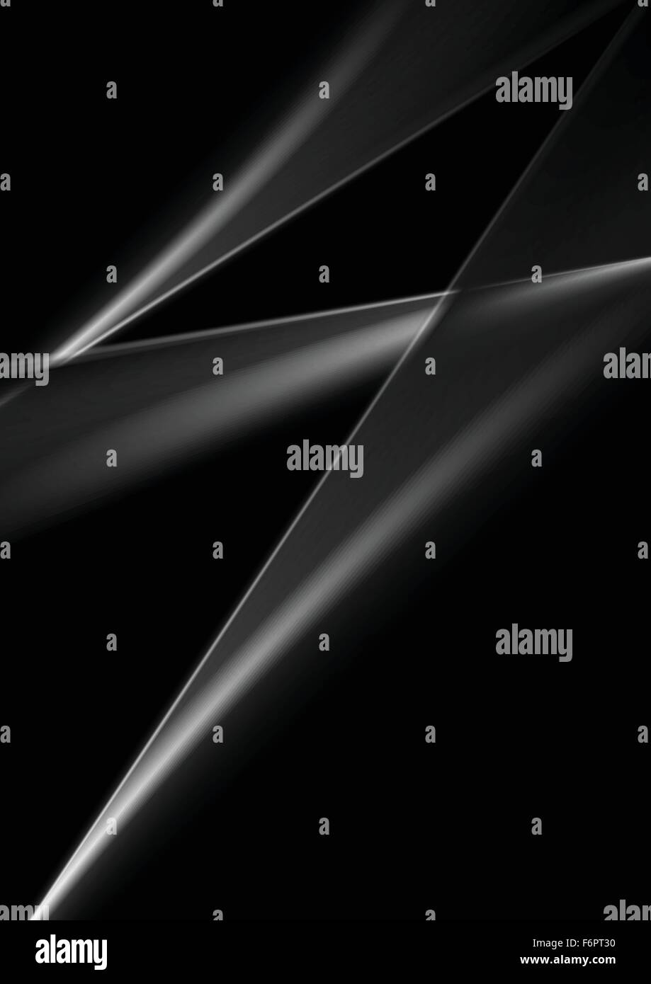 Dark Abstract Monochrome Smooth Lines Background Vector Graphic Design Stock Vector Image And Art