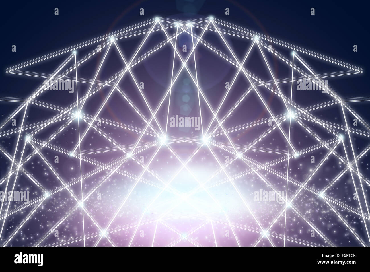 Bright light lines hi-res stock photography and images - Alamy