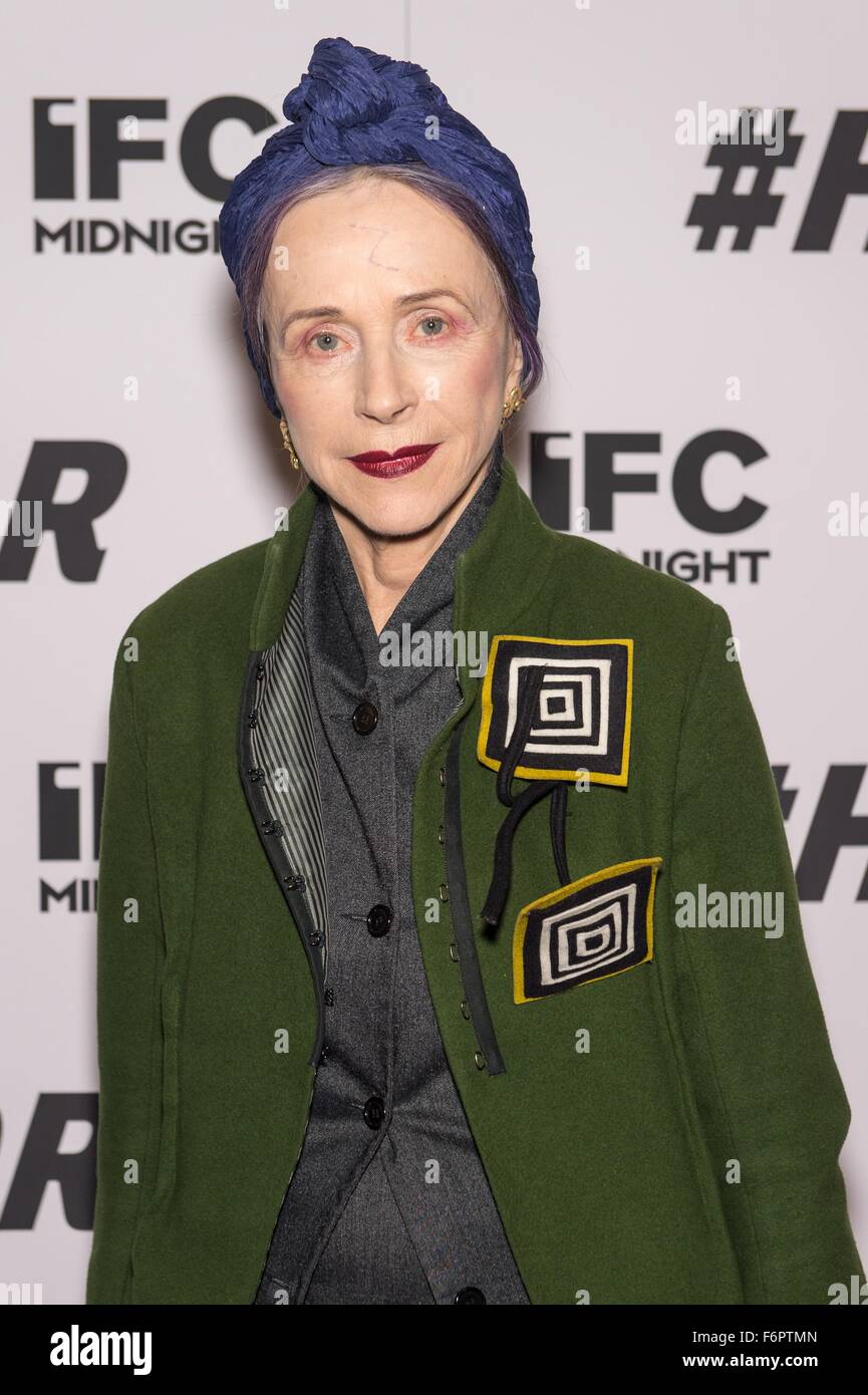 New York, NY, USA. 18th Nov, 2015. Beatrix Ost at arrivals for #HORROR ...