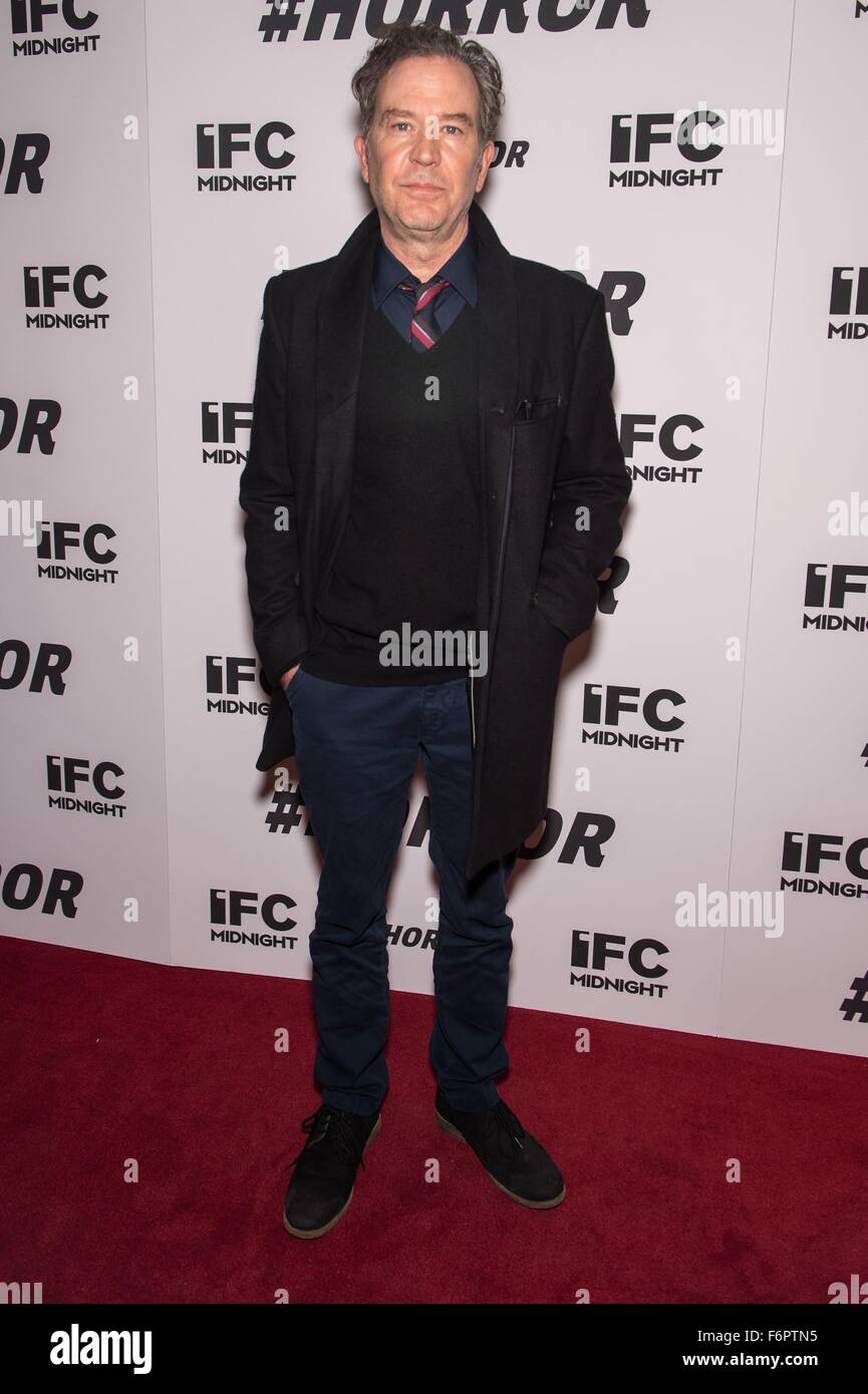 New York, NY, USA. 18th Nov, 2015. Timothy Hatton at arrivals for # ...