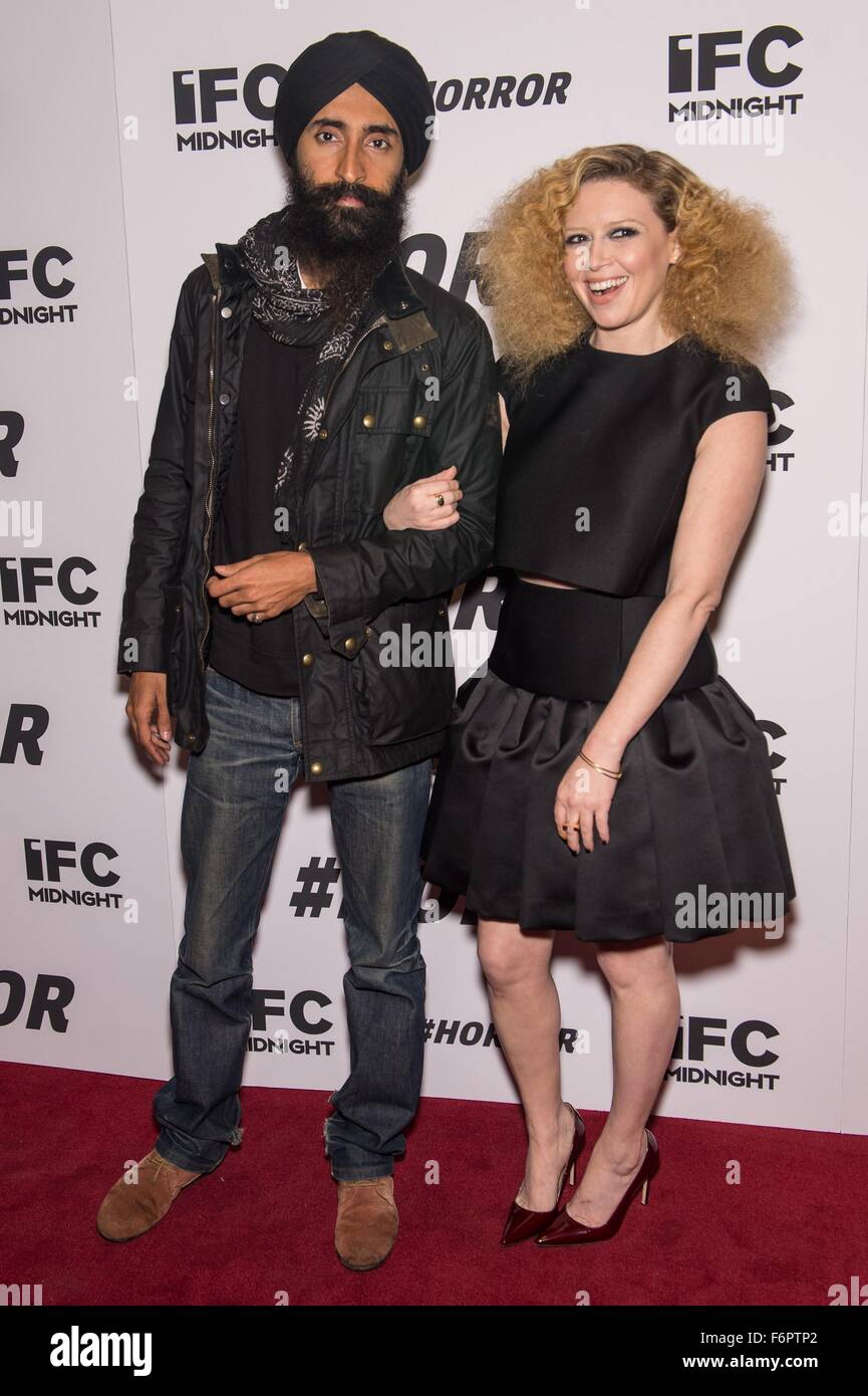 New York, NY, USA. 18th Nov, 2015. Waris Ahluwalia, Natasha Lyonne at ...