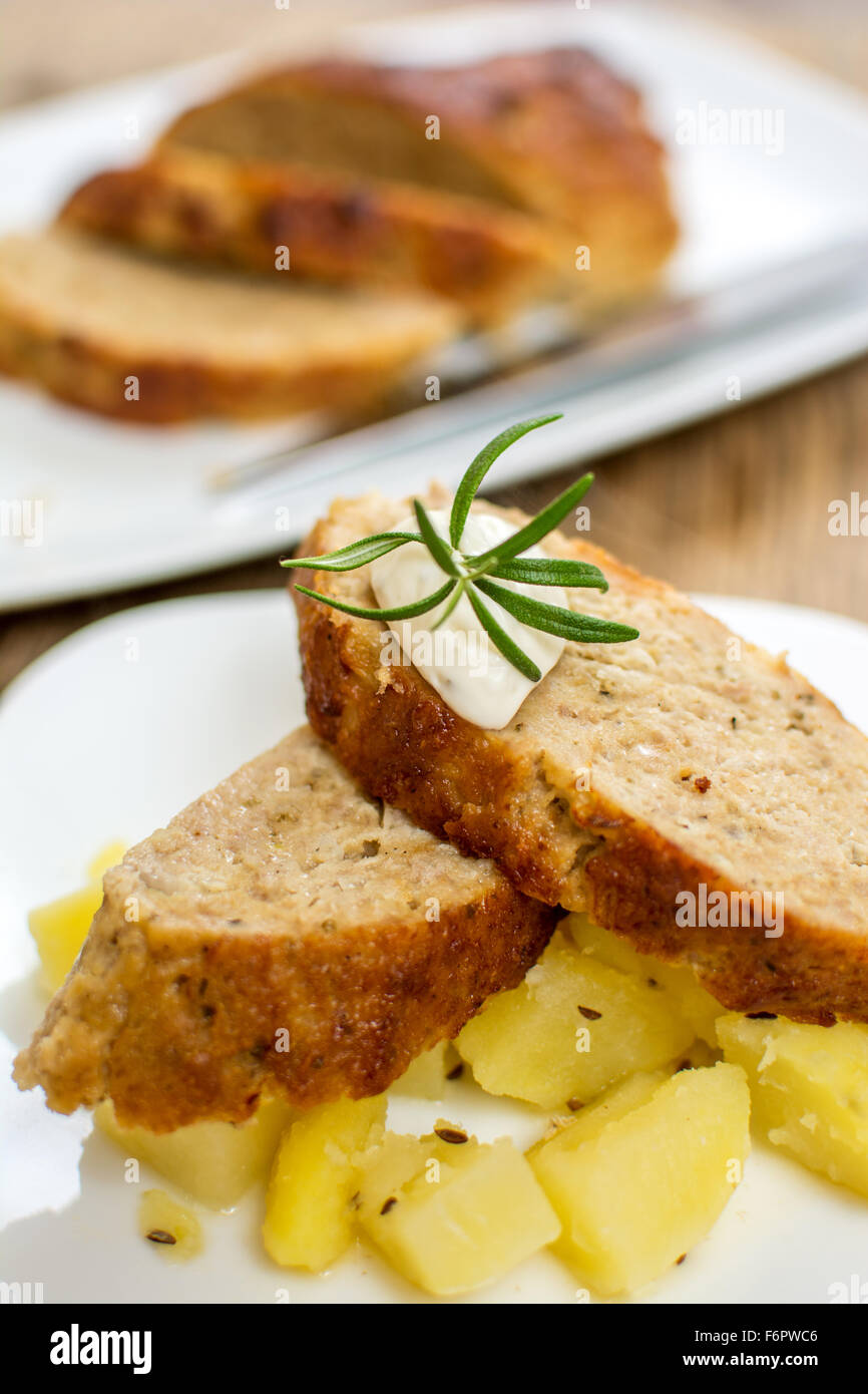 Meat loaf hi-res stock photography and images - Alamy