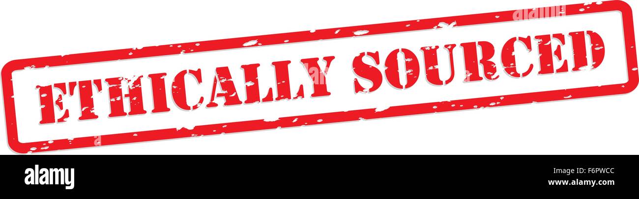 Ethically sourced icon hi-res stock photography and images - Alamy