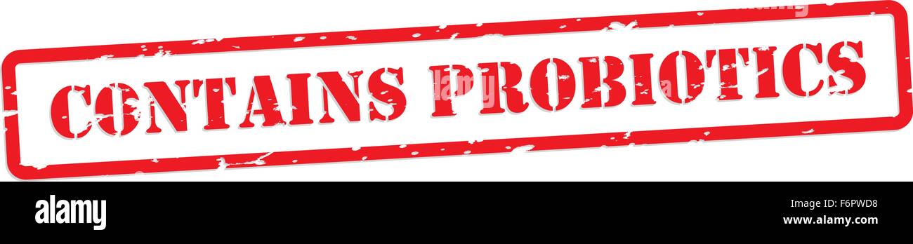 Natural probiotic stamp hi-res stock photography and images - Alamy