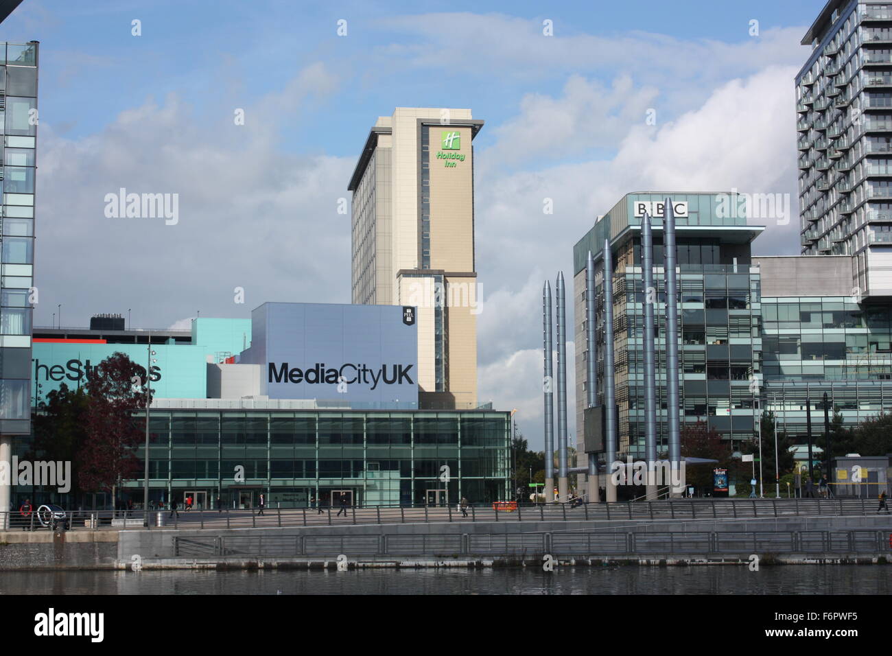 Media City in Salford Quays Stock Photo - Alamy