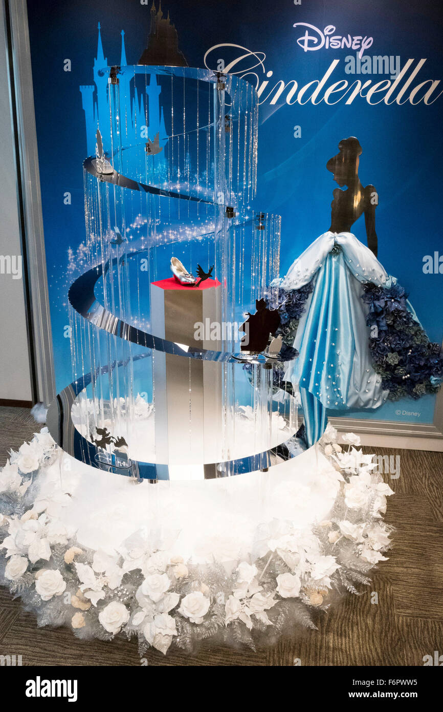 Tokyo, Japan. 19th Nov, 2015. The ''Disney Cinderella Platinum ...