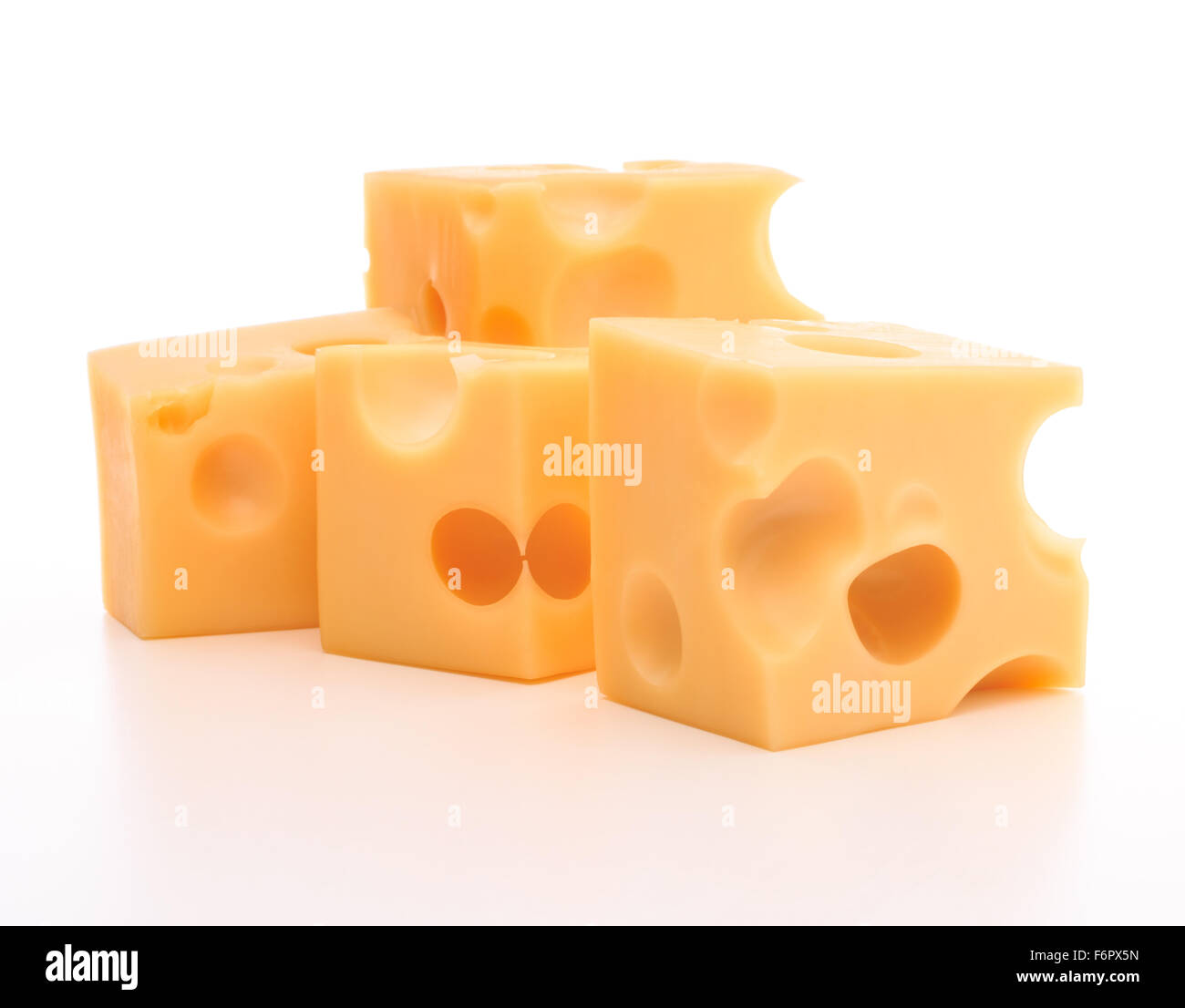 cheese isolated on white background cutout Stock Photo - Alamy