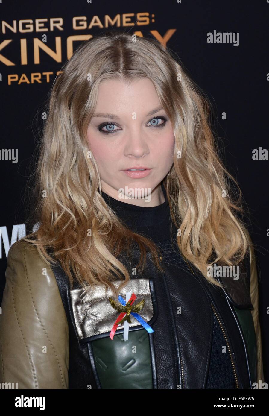 New York, NY, USA. 18th Nov, 2015. Natalie Dormer at arrivals for THE ...