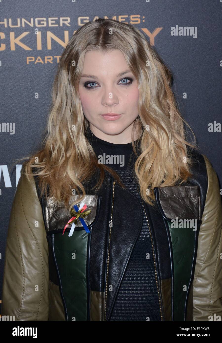 New York, NY, USA. 18th Nov, 2015. Natalie Dormer at arrivals for THE ...
