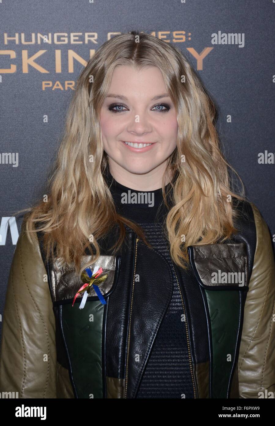 New York, NY, USA. 18th Nov, 2015. Natalie Dormer at arrivals for THE ...