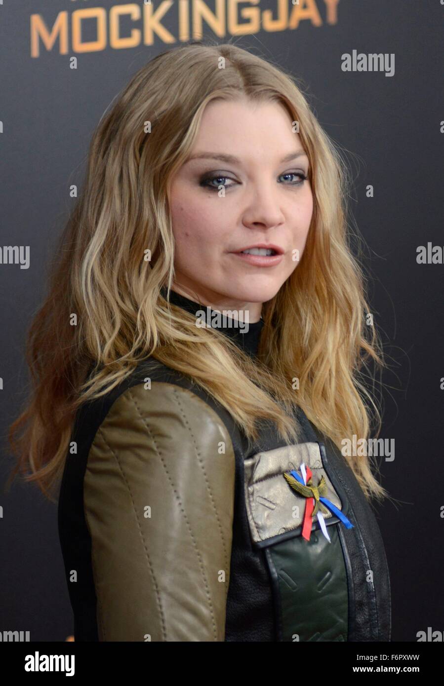 New York, NY, USA. 18th Nov, 2015. Natalie Dormer at arrivals for THE ...