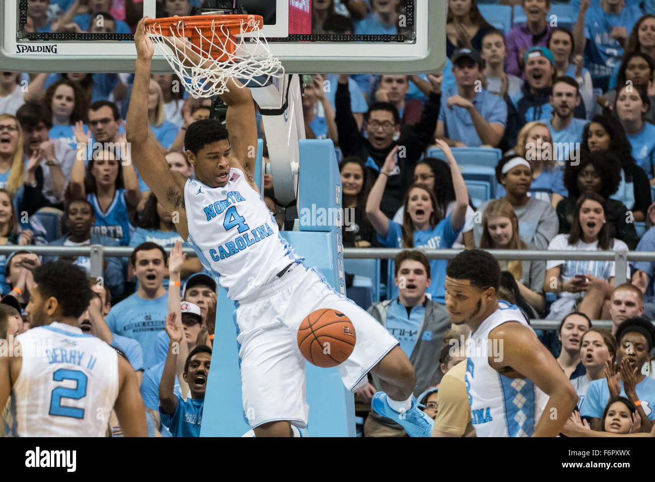 Chapel Hill, North Carolina, USA. 18th Nov, 2015. North Carolina Tar ...