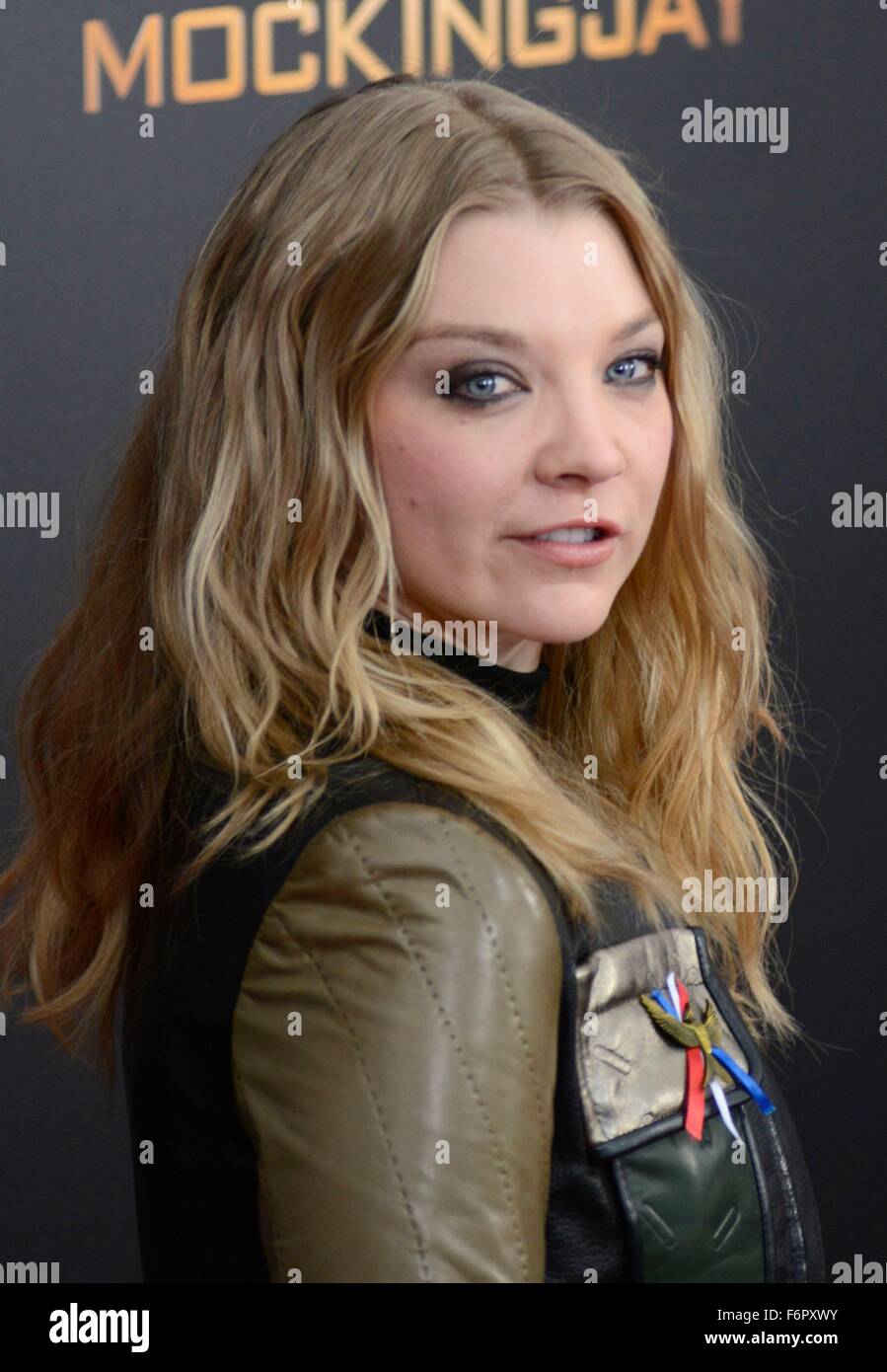 New York, NY, USA. 18th Nov, 2015. Natalie Dormer at arrivals for THE ...