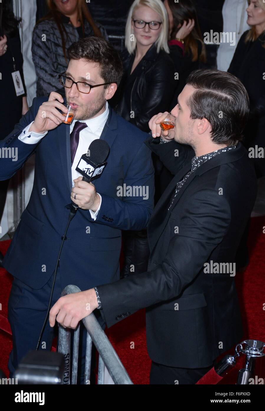 New York, NY, USA. 18th Nov, 2015. Josh Horowitz of MTV, Josh ...
