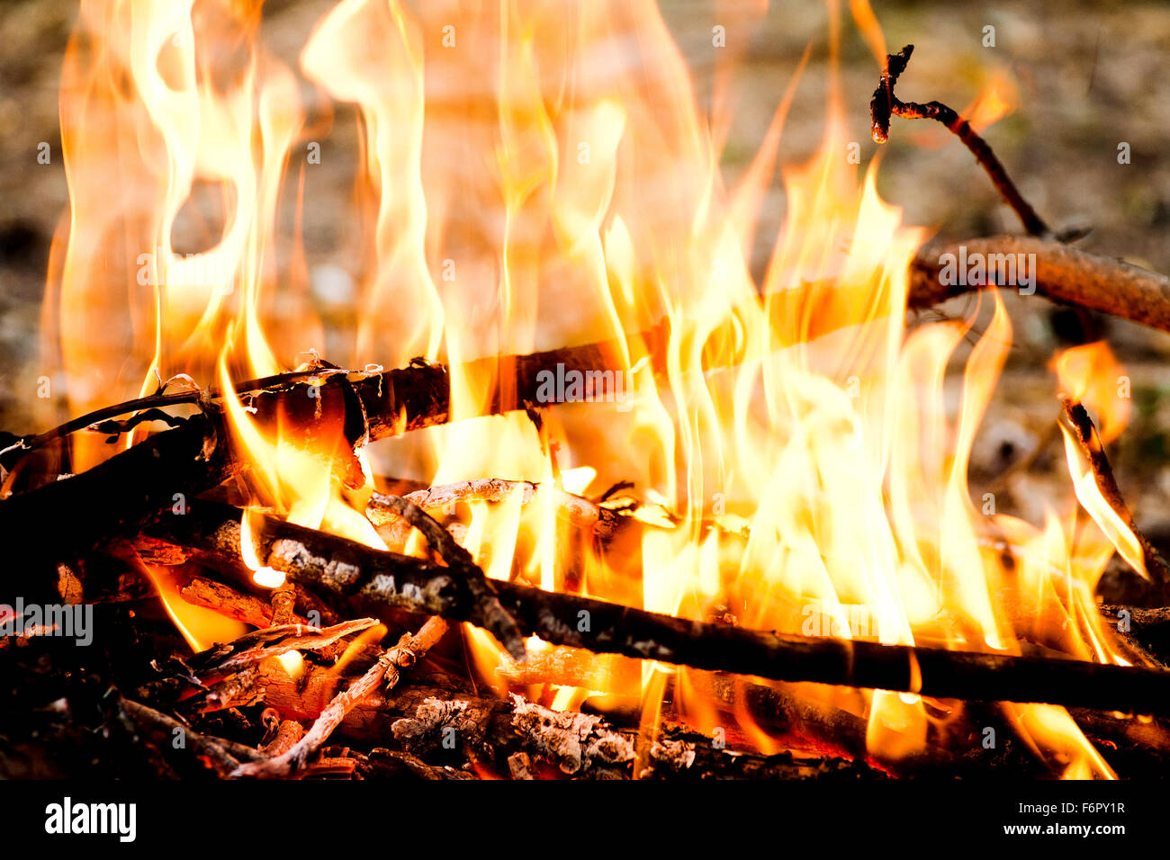 Fire flame glow reflection smoke hi-res stock photography and images ...