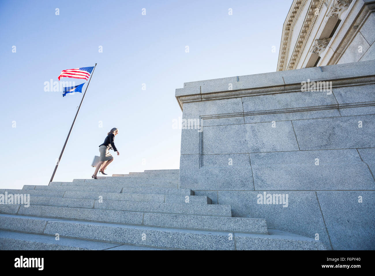 Courthouse Stairs