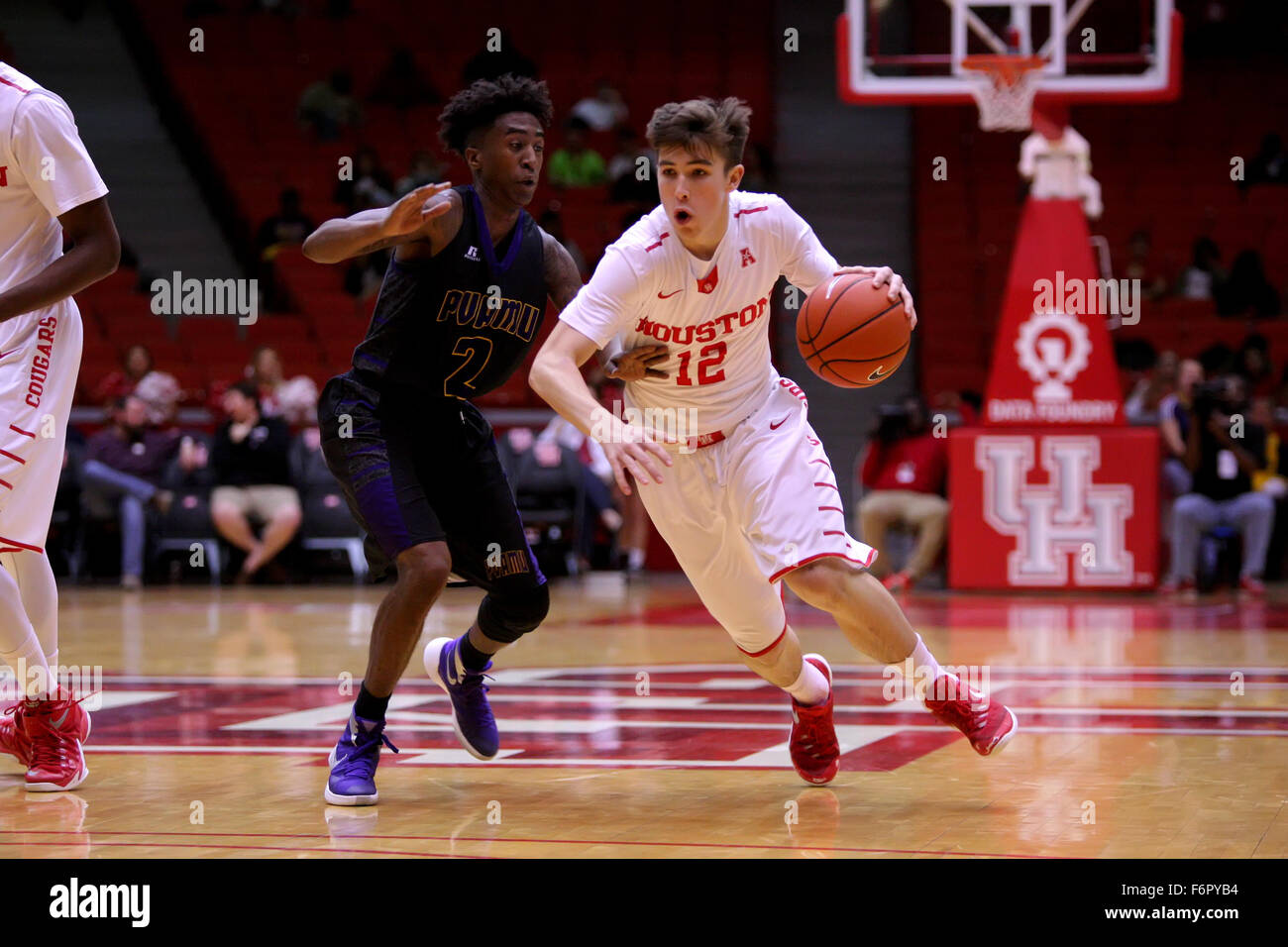 Houston, TX, USA. 18th Nov, 2015. University of Houston guard Wes ...