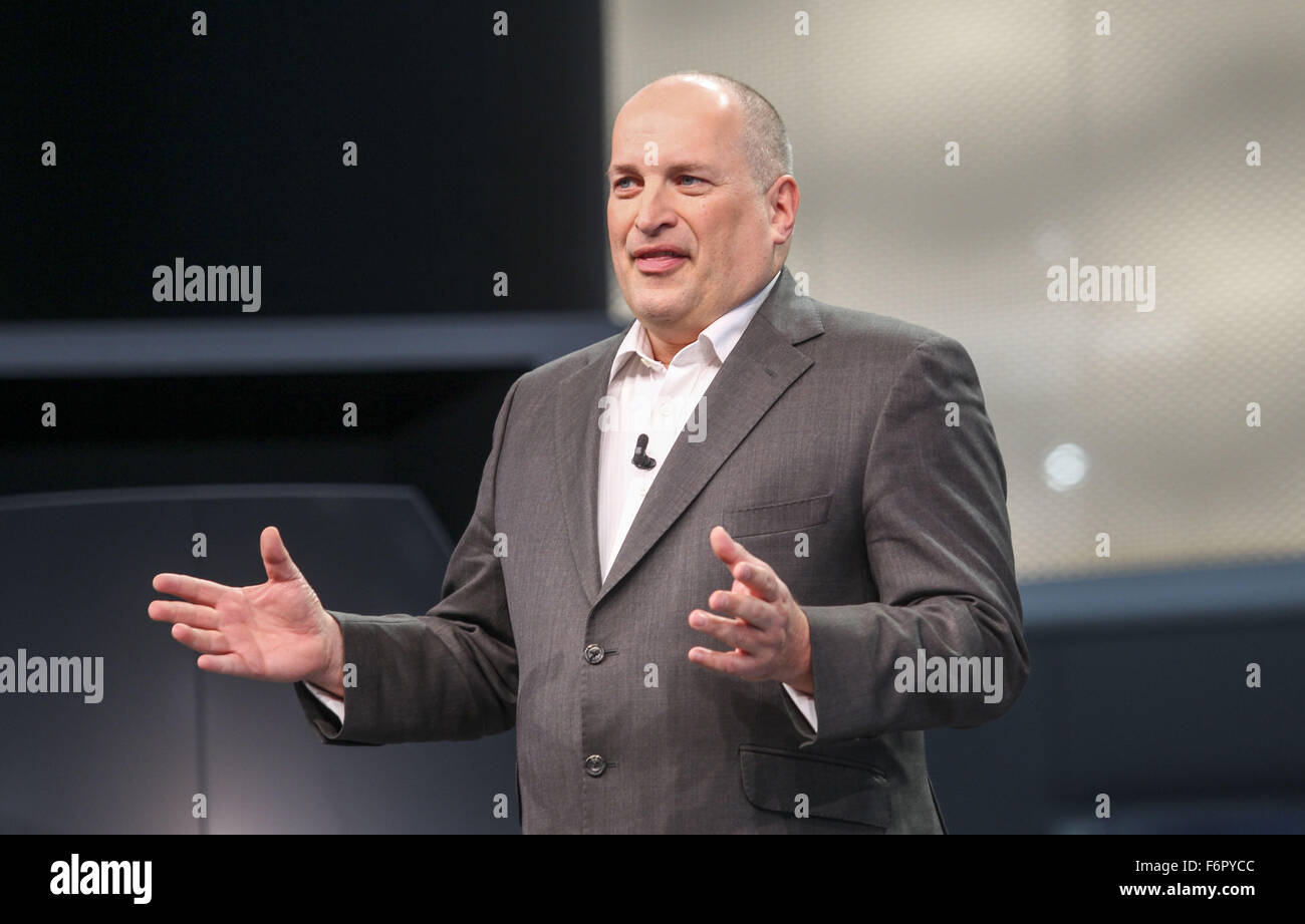 Los Angeles, California, USA. 18th Nov, 2015. President and CEO of ...