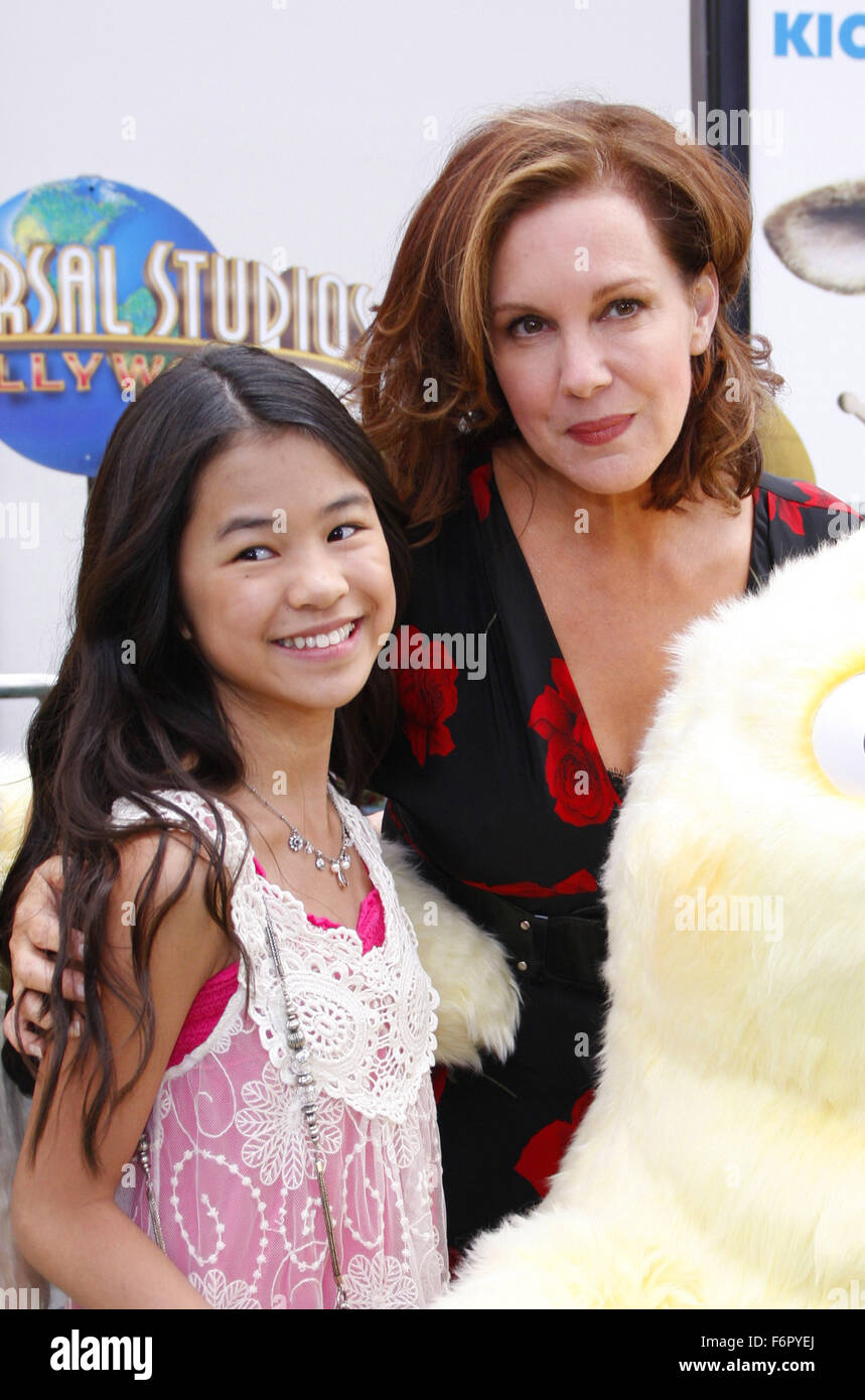 Elizabeth Perkins at the Los Angeles Premiere of "Hop" held at the ...