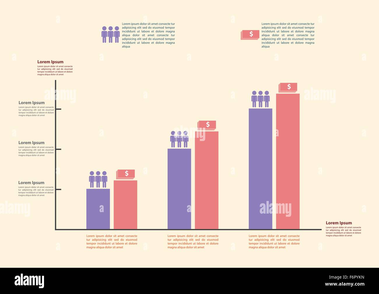 Business charts graphs success Stock Vector Images - Alamy