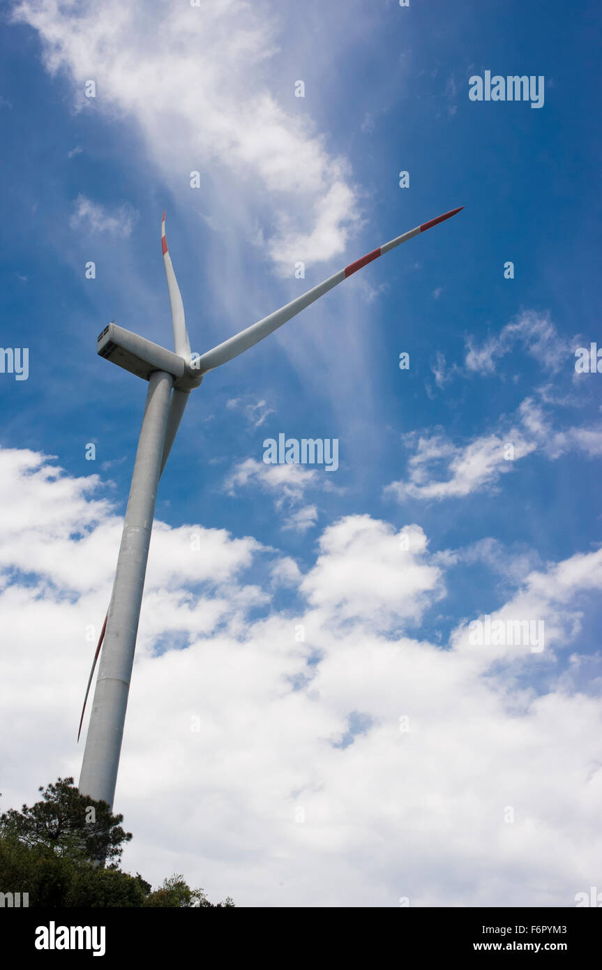 Wind power generation Stock Photo - Alamy