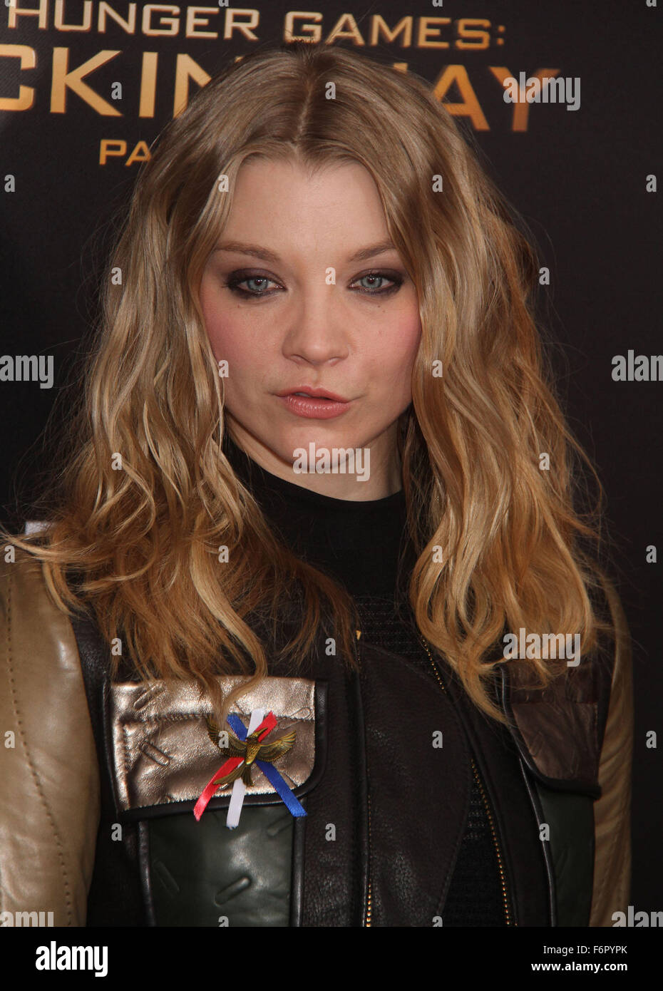 New York, USA. 18th Nov, 2015. Actress NATALIE DORMER attends the New ...