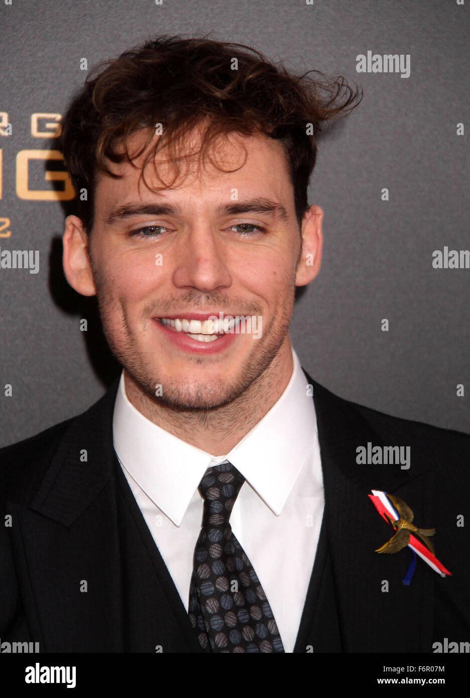 New York, USA. 18th Nov, 2015. Actor SAM CLAFLIN attends the New York ...