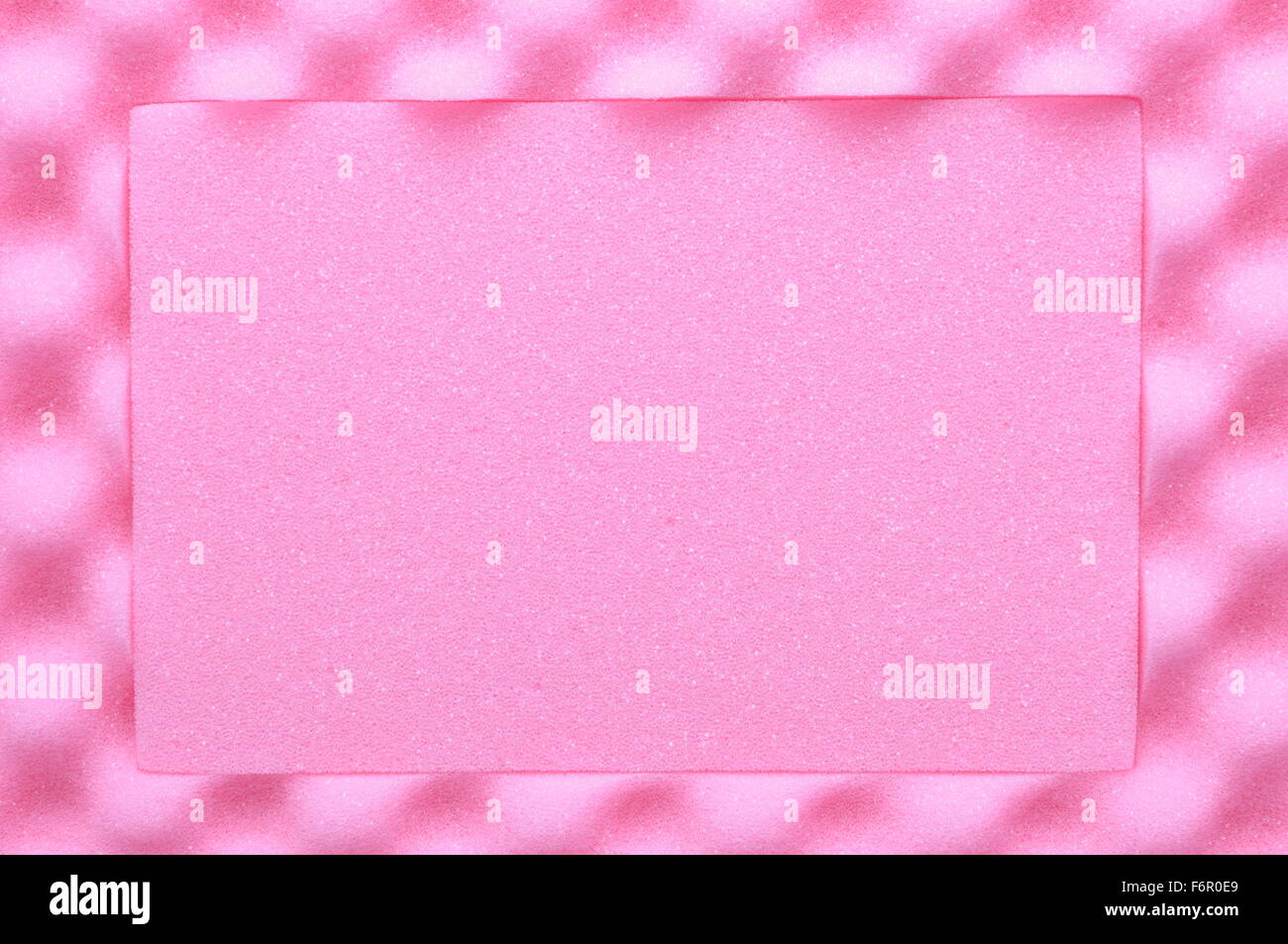 Foam acoustic, safe packaging material Stock Photo - Alamy