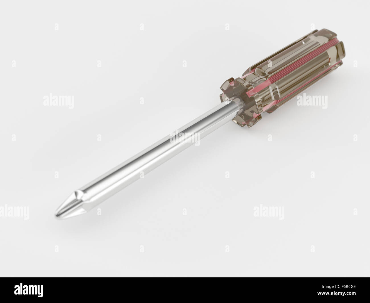 3D Render of Hand Tools - screwdriver Stock Photo - Alamy