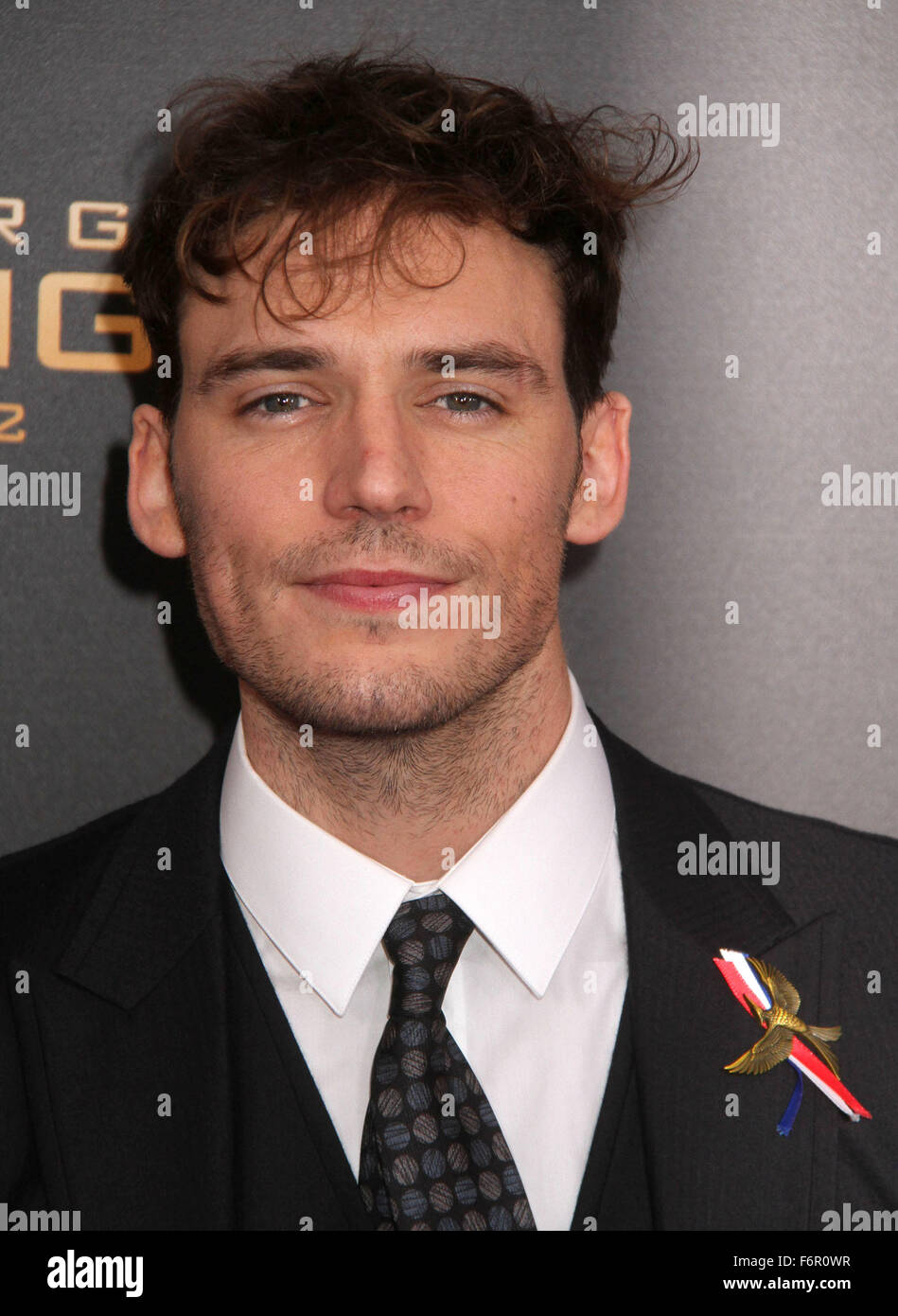 New York, USA. 18th Nov, 2015. Actor SAM CLAFLIN attends the New York ...