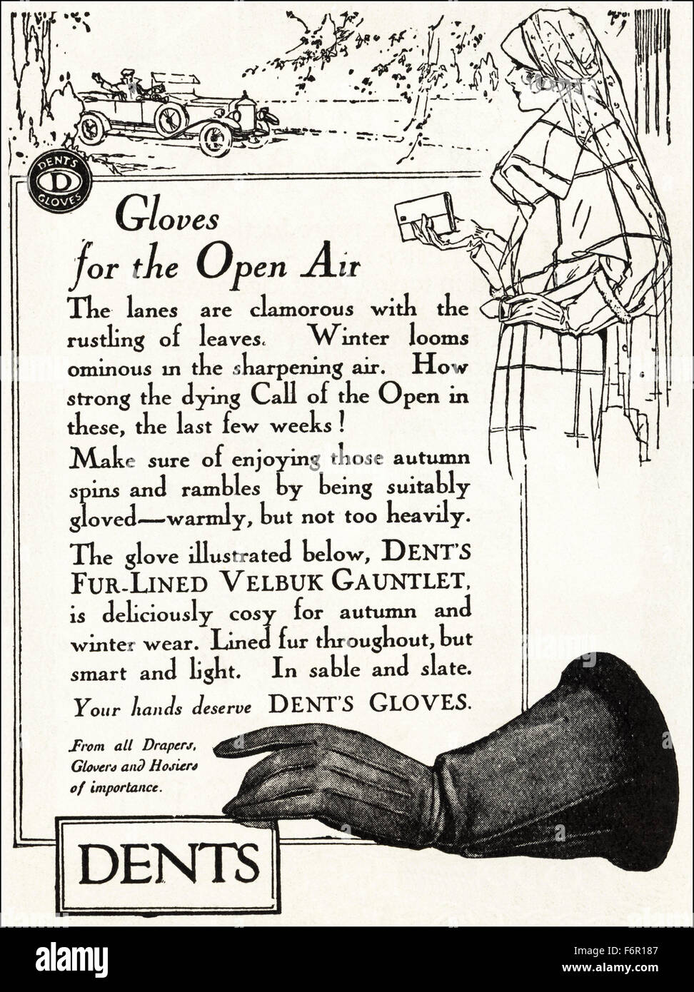 1920s advertisement advert dated 1923 hi-res stock photography and ...
